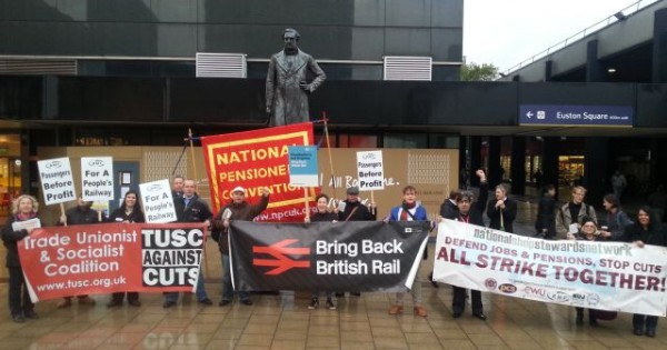 NSSN 167: 20th anniversary of rail privatisation | National Shop ...