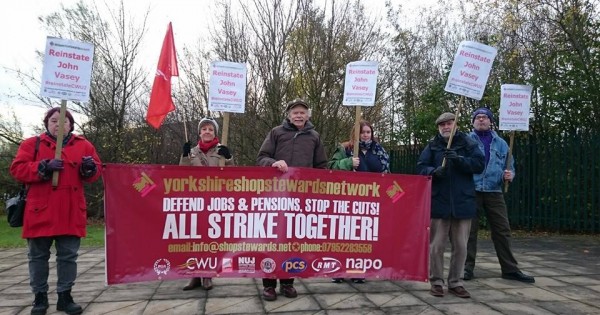 Yorkshire NSSN: union reps & members share experiences | National Shop ...