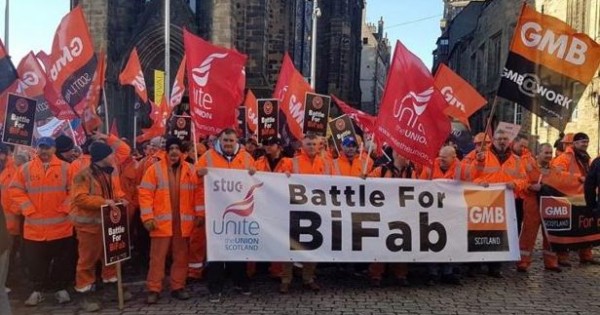 NSSN 366: BiFab – Scottish workers’ action secures breakthrough ...