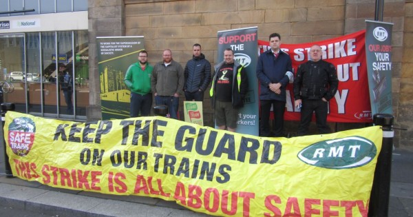 NSSN 402: RMT DOO strike & UCU pay ballot | National Shop Stewards Network