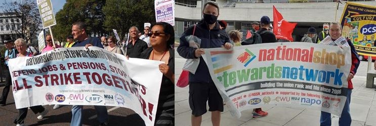 National Shop Stewards Network